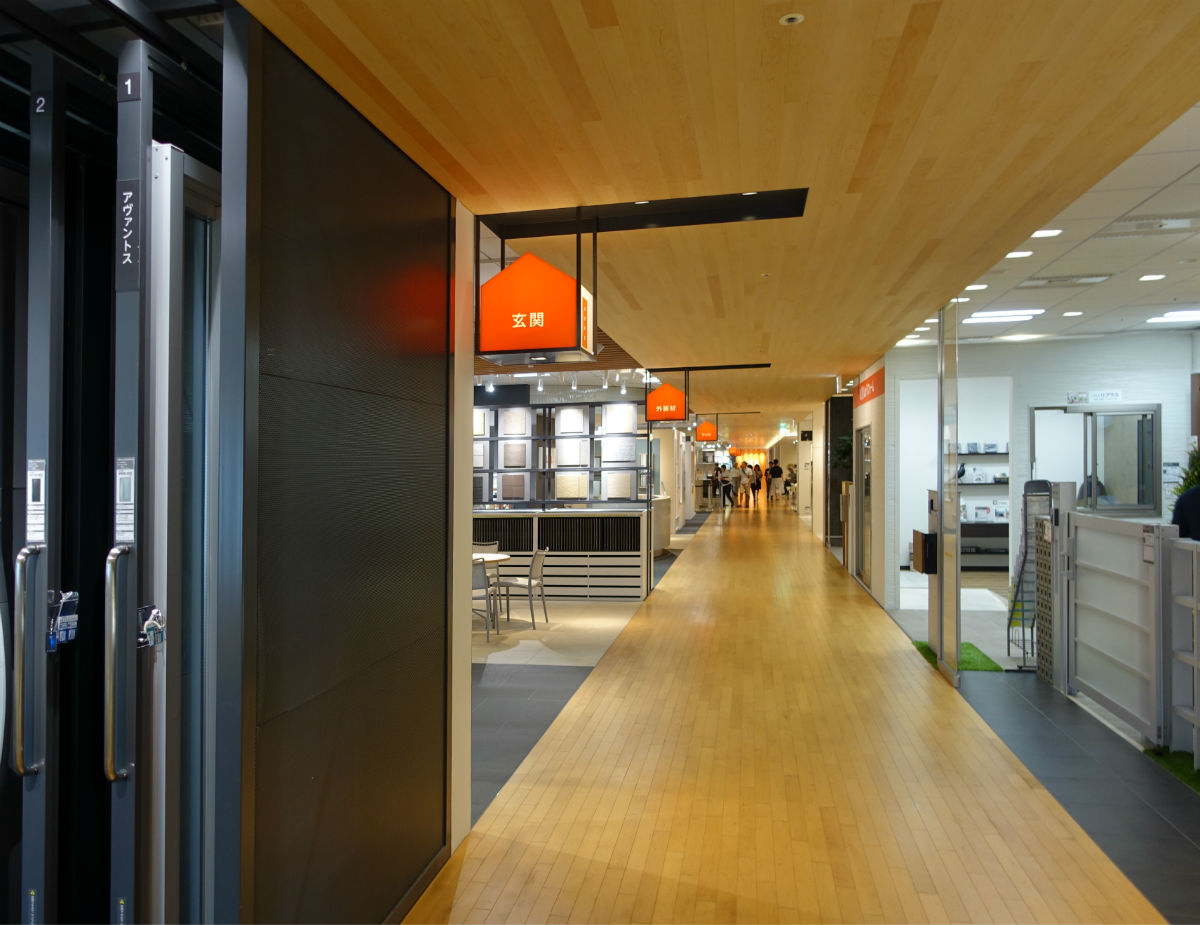 LIXILショールーム東京 へ行ってきました。 | 40歳過ぎからの東京暮らし