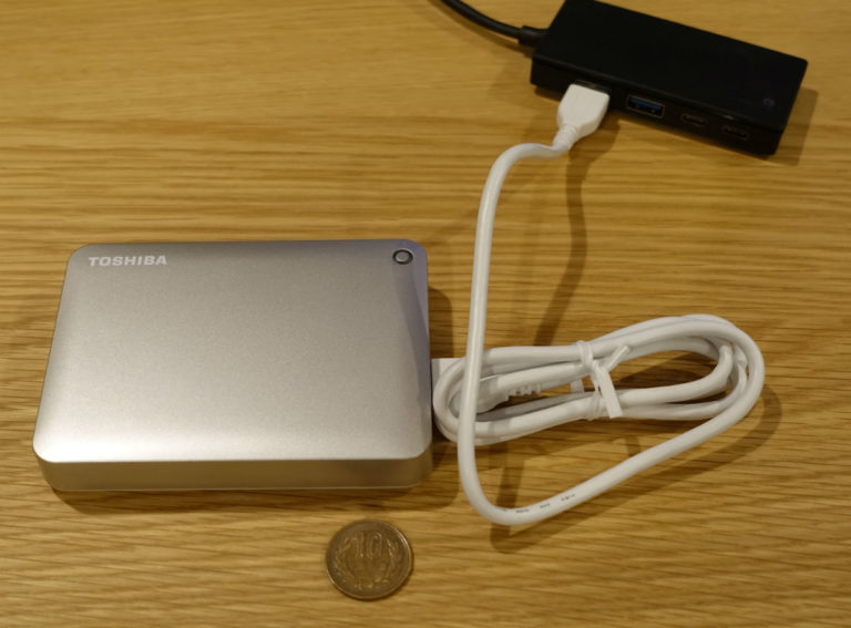 外付けHDDをGoogle driveと同期してデータバックアップに | 40歳過ぎからの東京暮らし