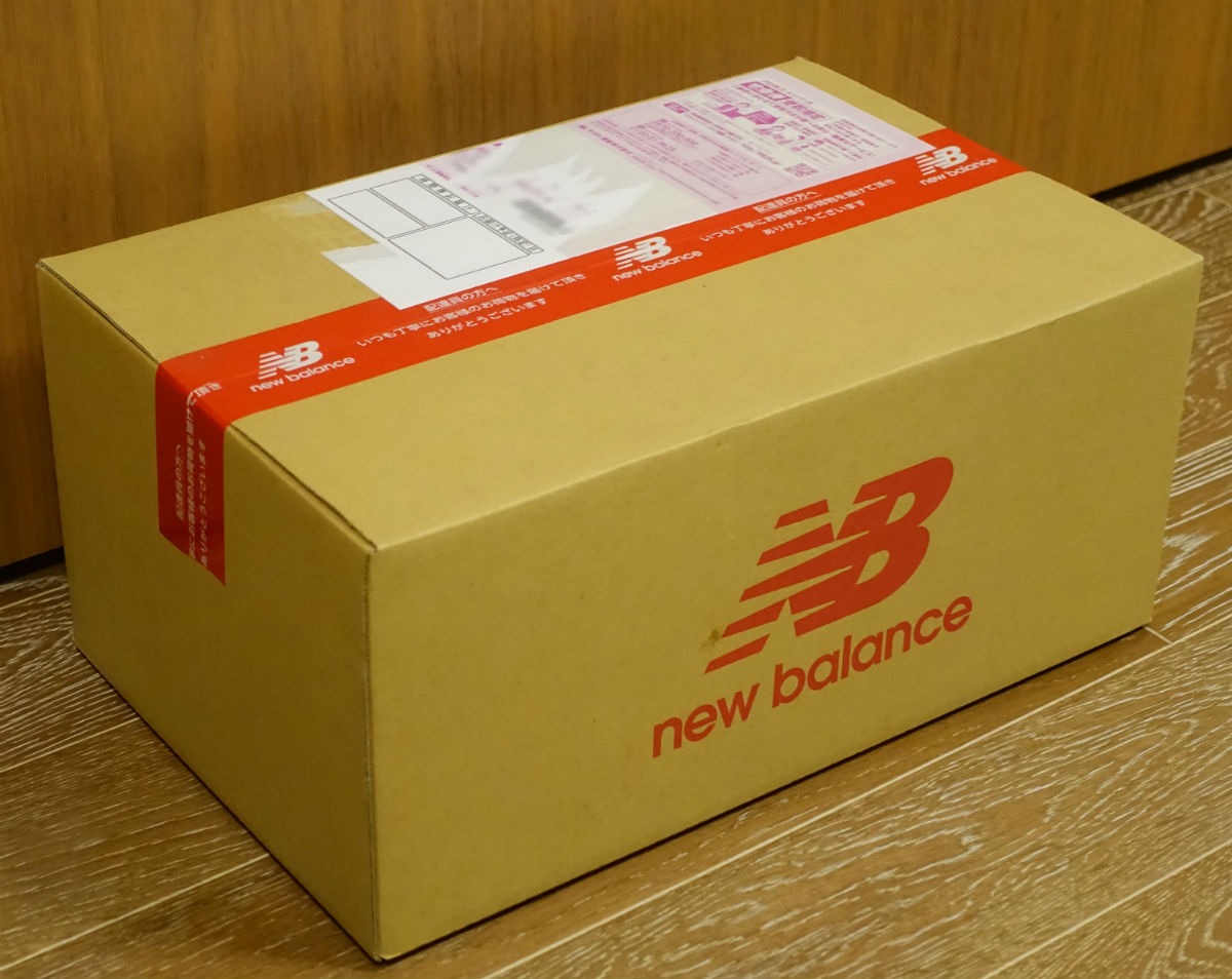 New Balance M990 BK4 を公式オンラインストアで購入してみました。 | 40歳過ぎからの東京暮らし